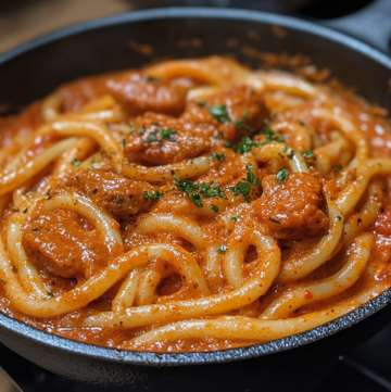Delicious Creamy Nduja Pasta Recipe - cookingheavenly