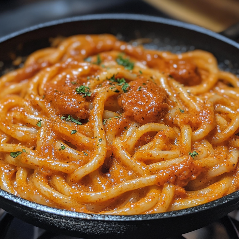 Delicious Creamy Nduja Pasta Recipe - cookingheavenly
