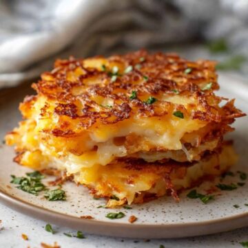 Oven Baked Hash Browns - cookingheavenly