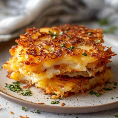 Oven Baked Hash Browns - cookingheavenly