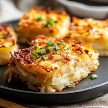 Oven Baked Hash Browns - cookingheavenly