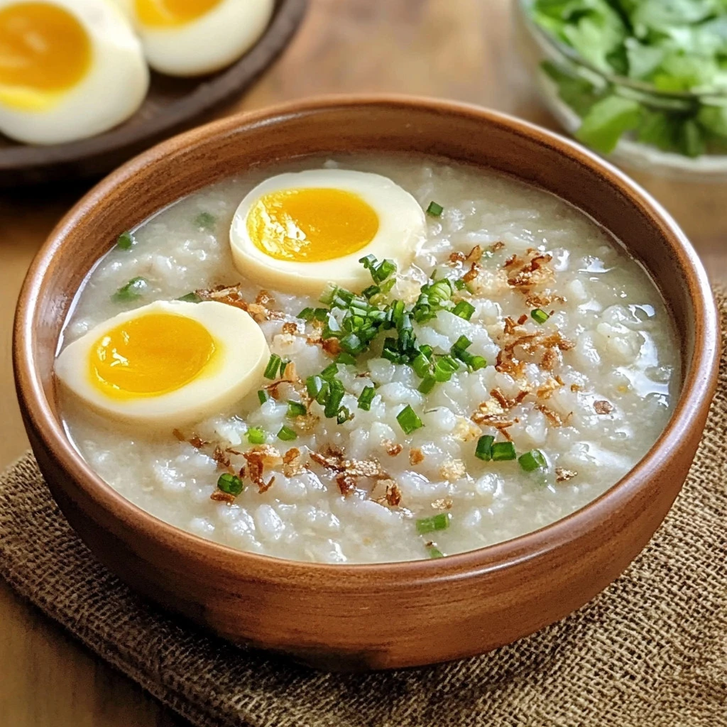 Rice Porridge Cookingheavenly