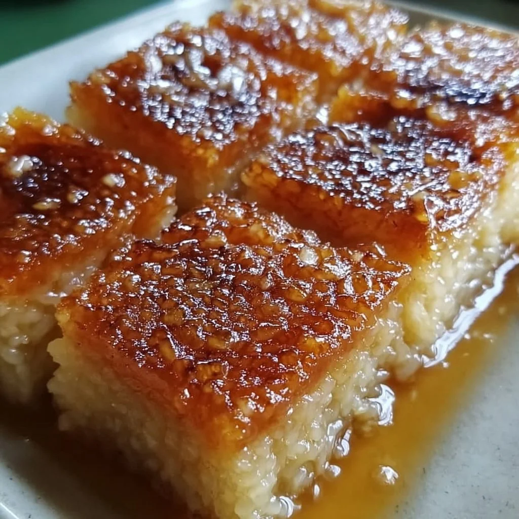 Biko (Filipino Sticky Rice Cake)
