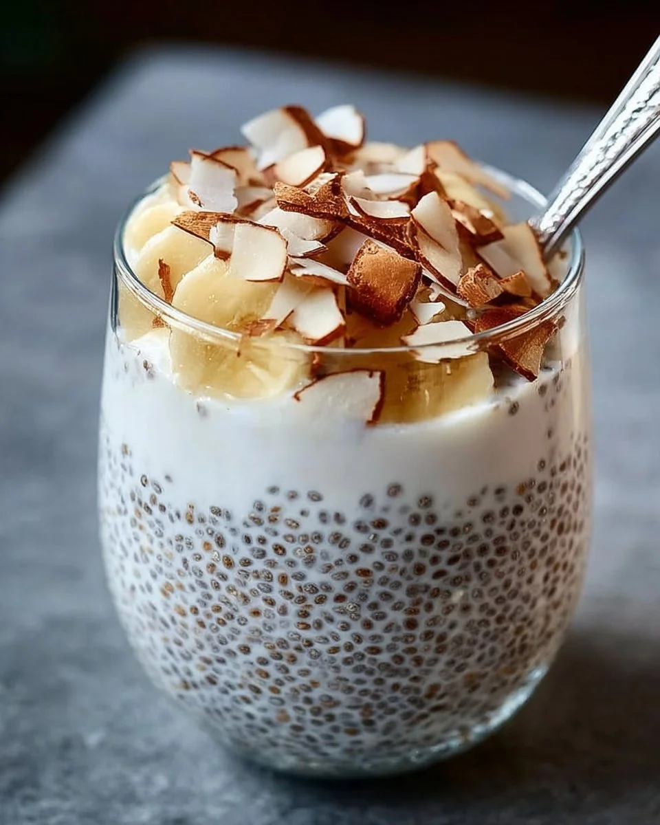 Coconut Chia Pudding