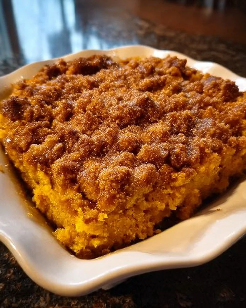 Easy Keto Pumpkin Crisp
