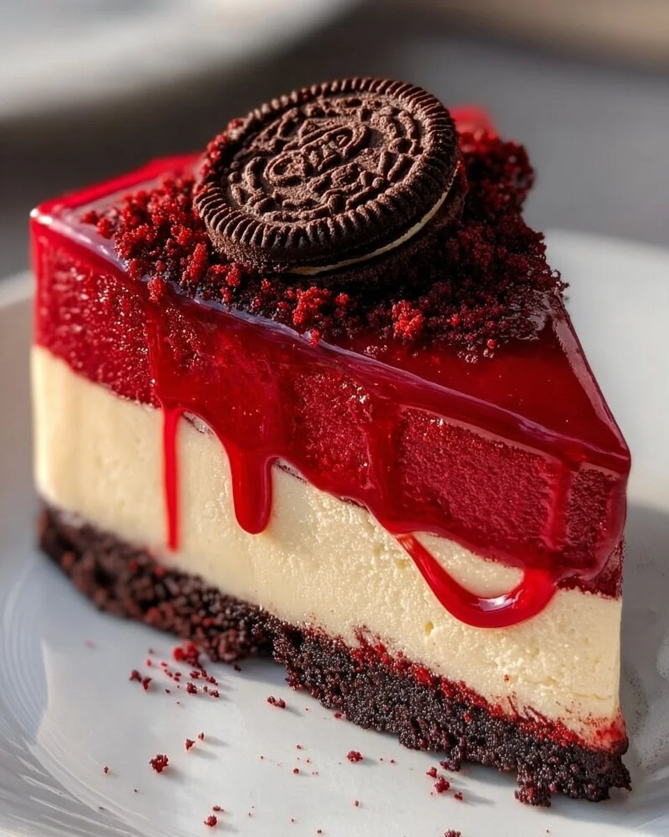 Red Velvet Cheesecake