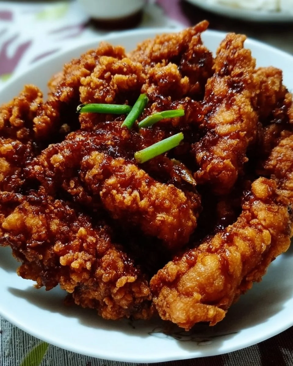 Quick Spicy Crispy Chicken Recipe
