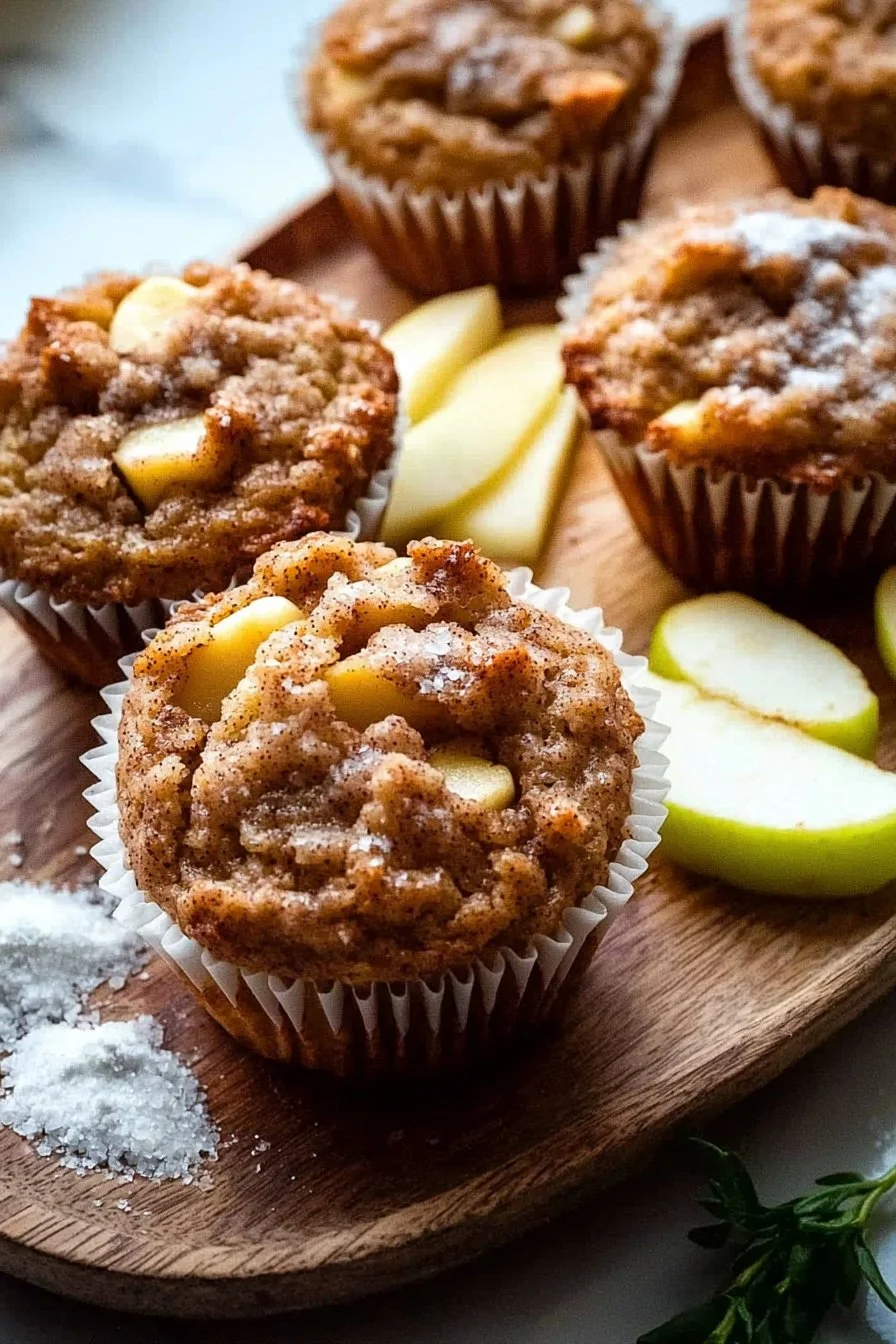 Apple Cinnamon Muffins