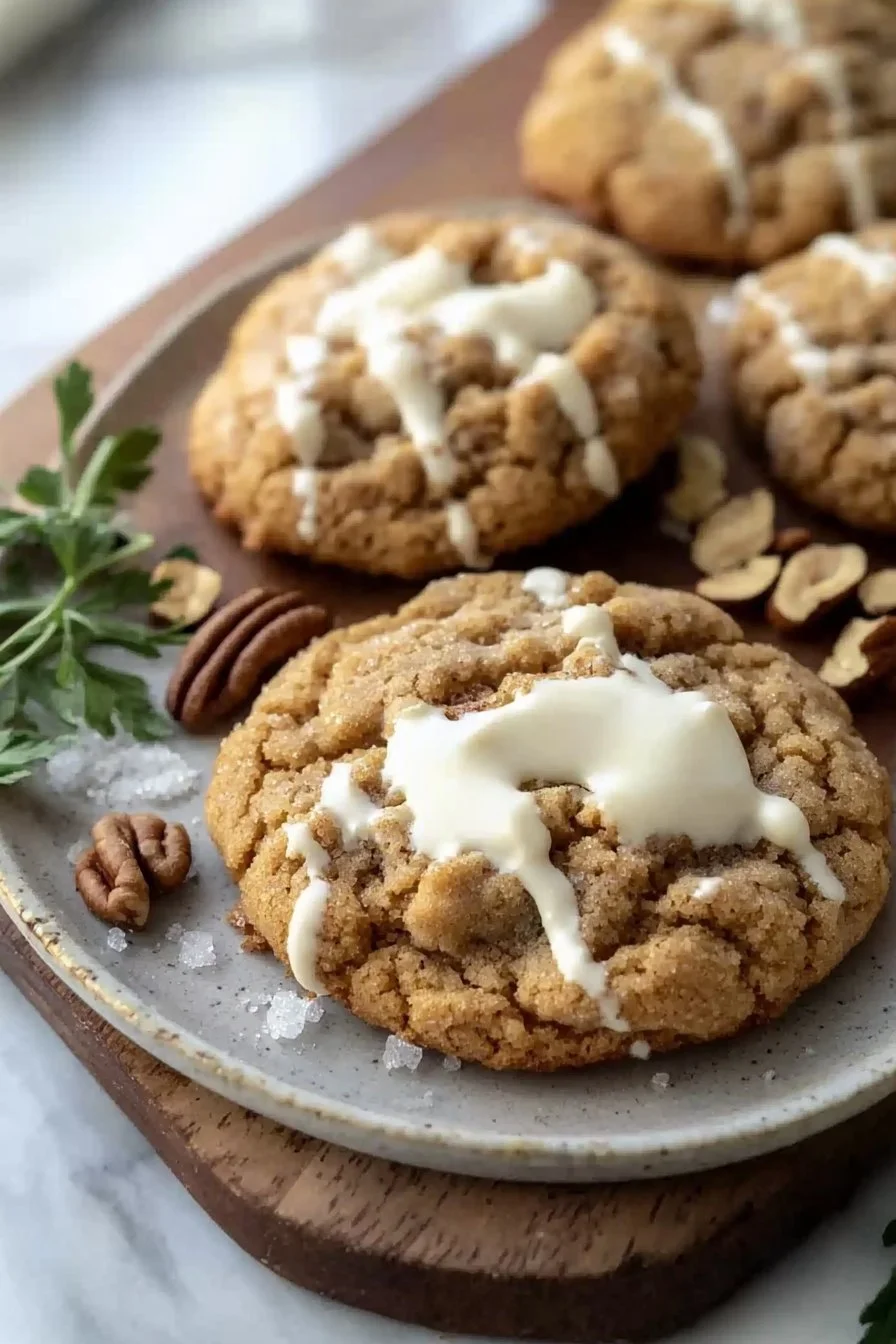 Delectable Gilmore Girls Coffee Cake Cookies