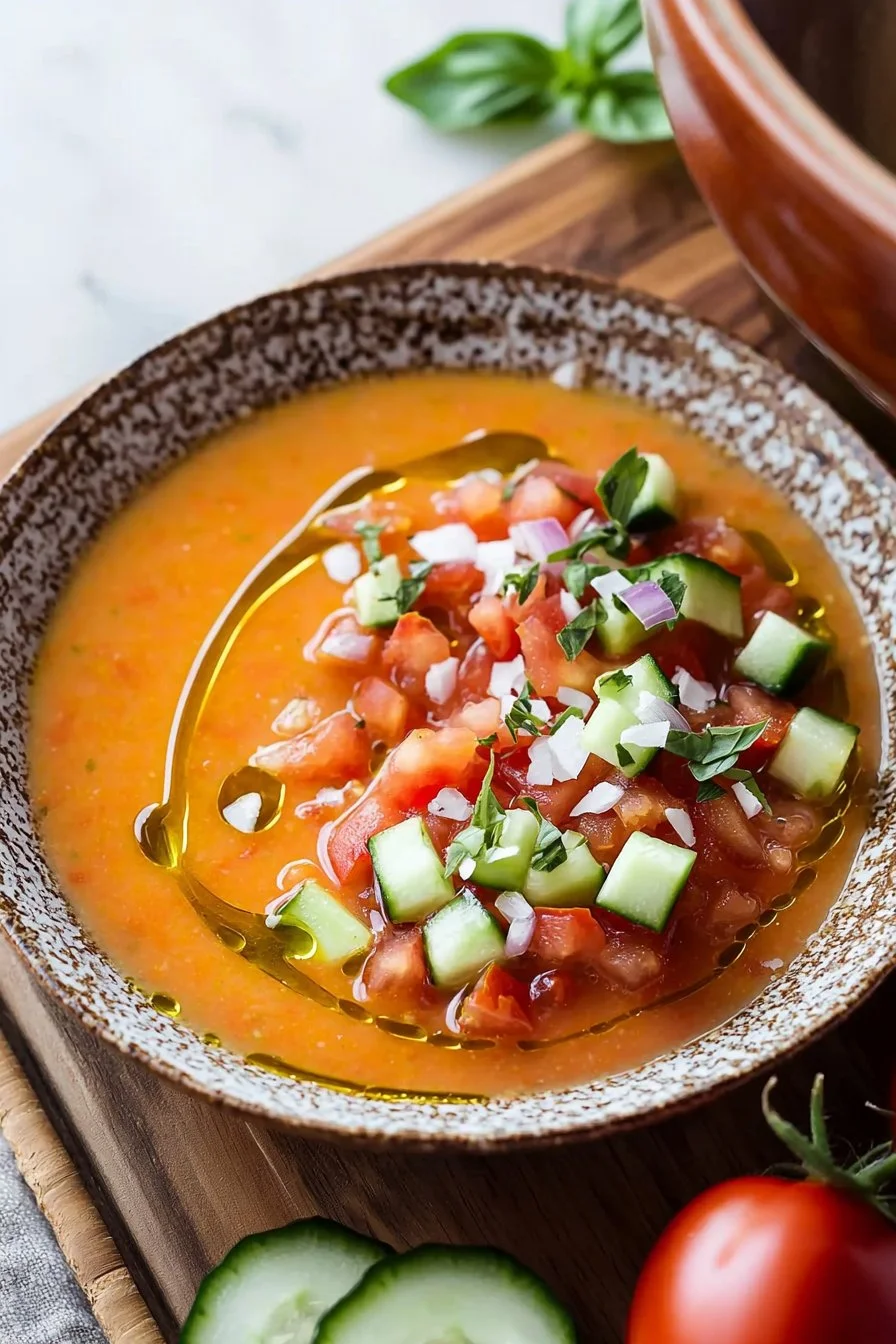 Spanish Cold Tomato Soup