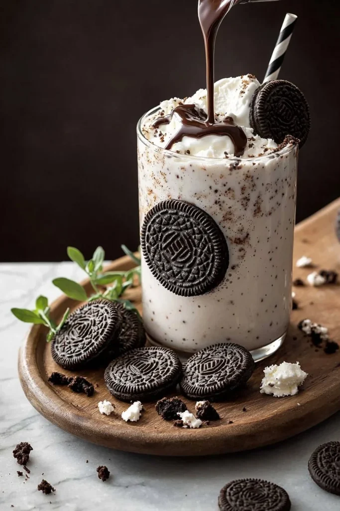 Ultimate Cookies and Cream Milkshake Delight