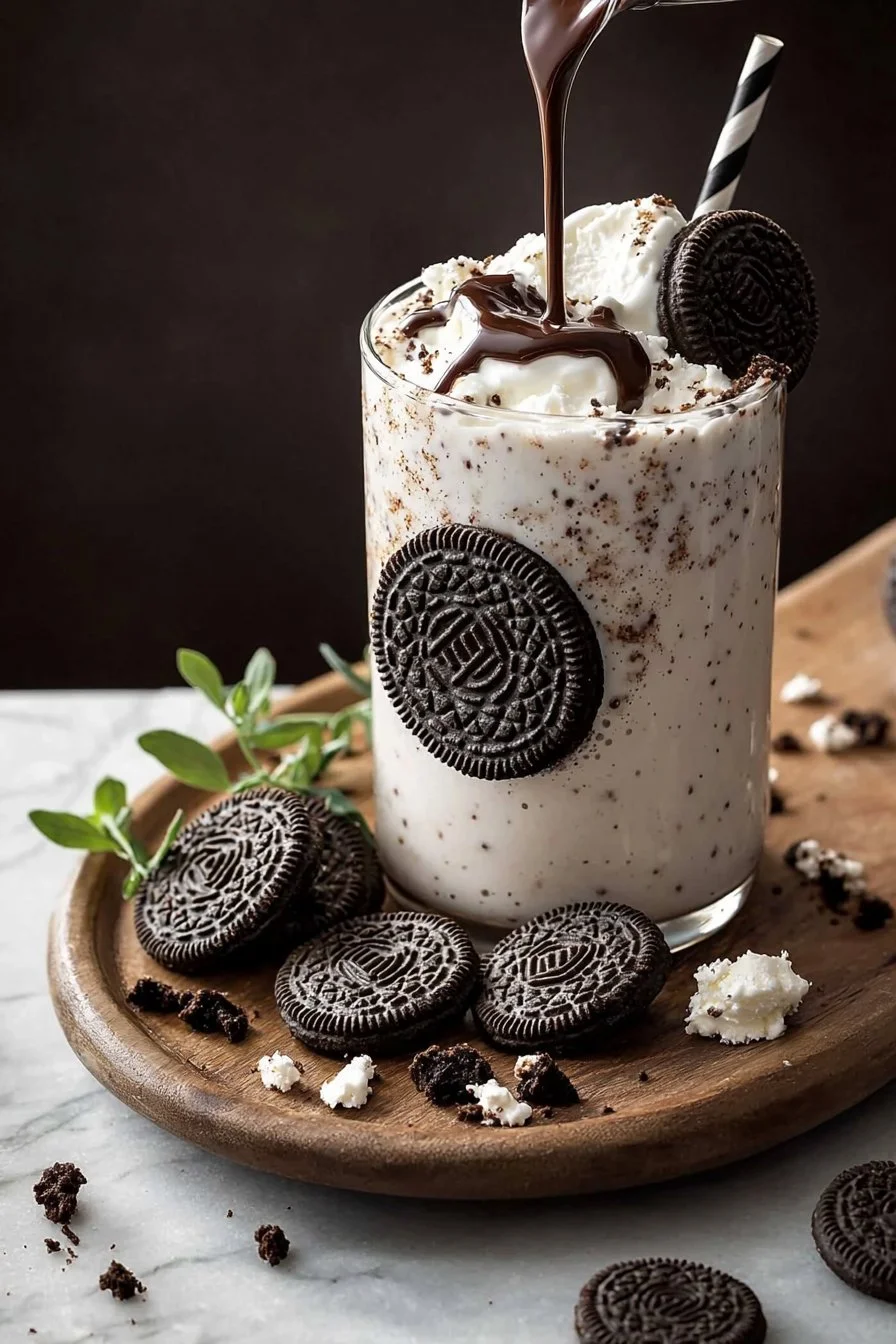 Ultimate Cookies and Cream Milkshake Delight